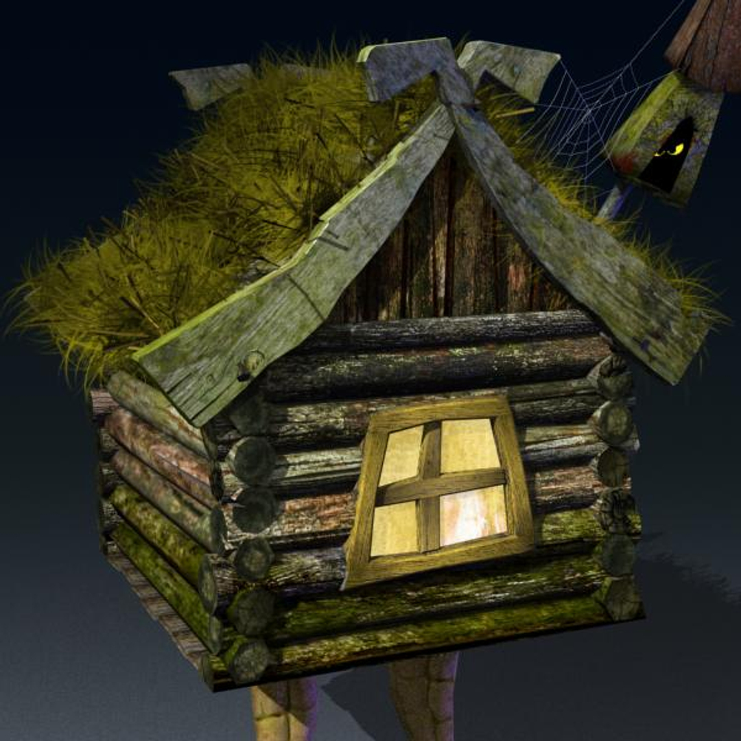 House Chicken Legs 3d Max