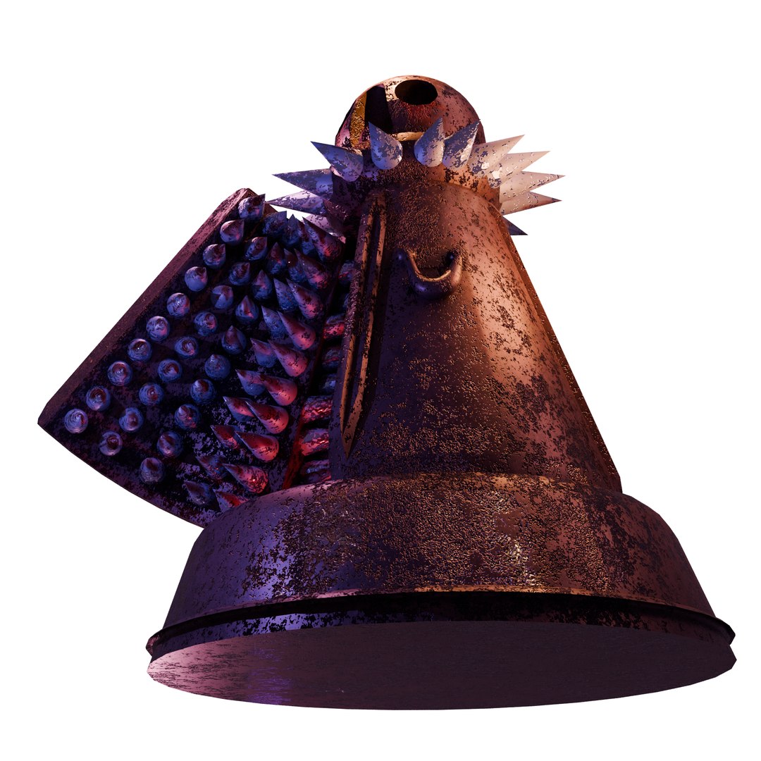 Iron Maiden 3D Model - TurboSquid 2168647