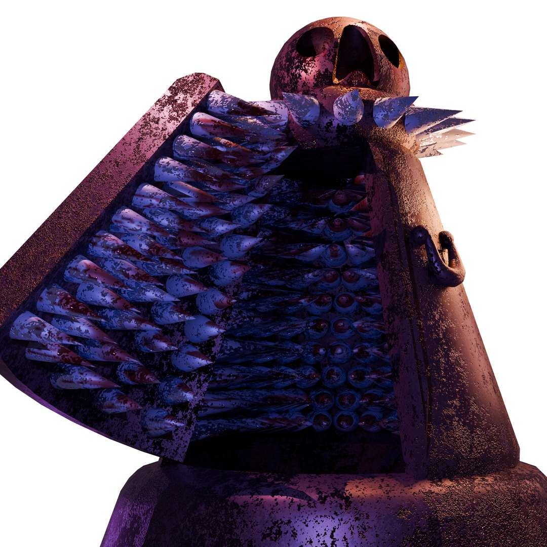 Iron Maiden 3D Model - TurboSquid 2168647