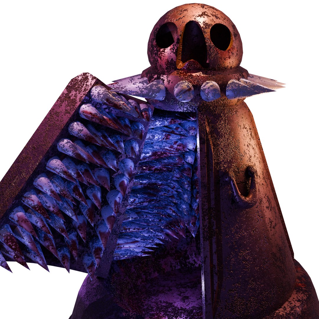Iron Maiden 3D Model - TurboSquid 2168647