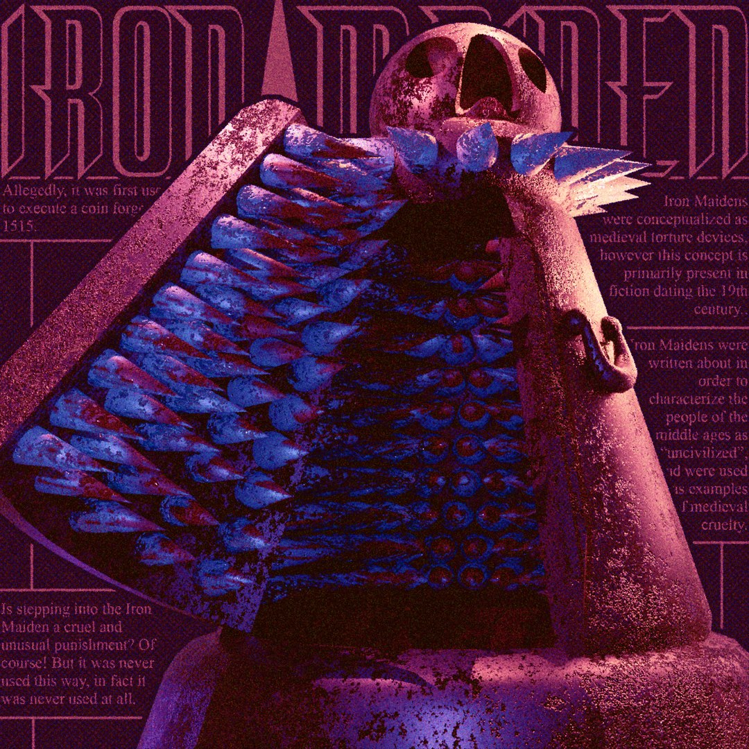 Iron Maiden 3D Model - TurboSquid 2168647