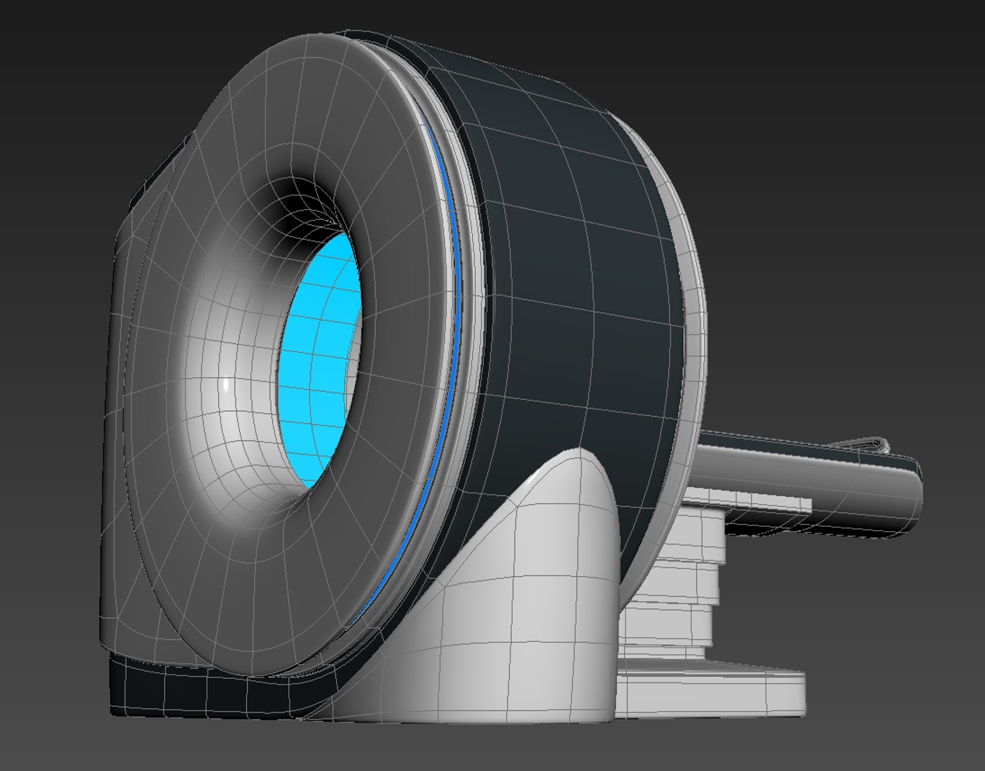 3d Ct Scanner Siemens Somatom Model