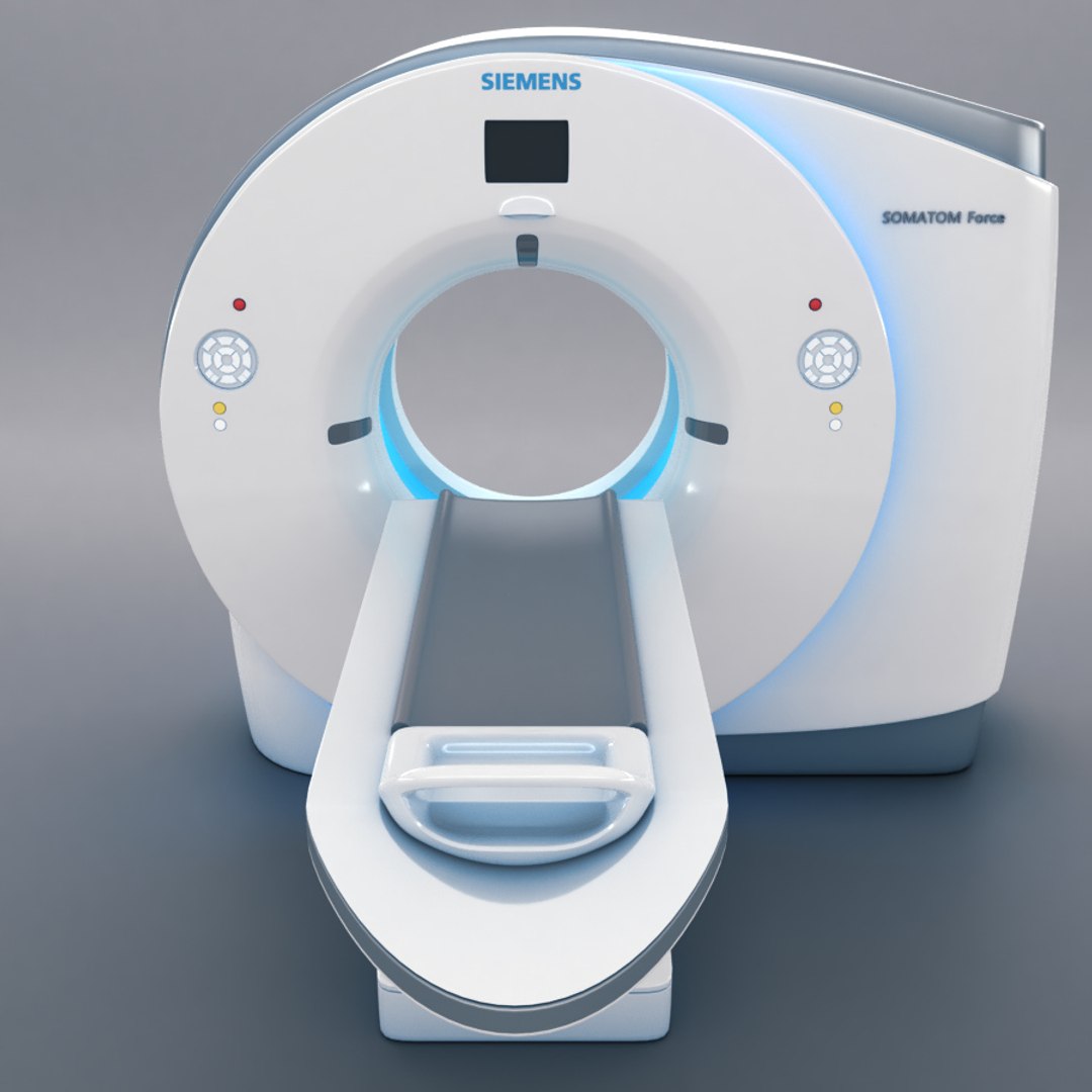 3d Ct Scanner Siemens Somatom Model