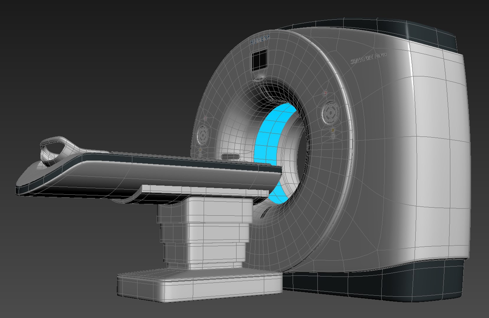 3d Ct Scanner Siemens Somatom Model