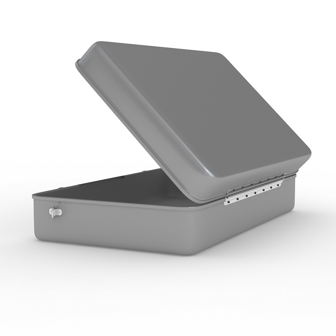 Money Case 3D Model - TurboSquid 1602388