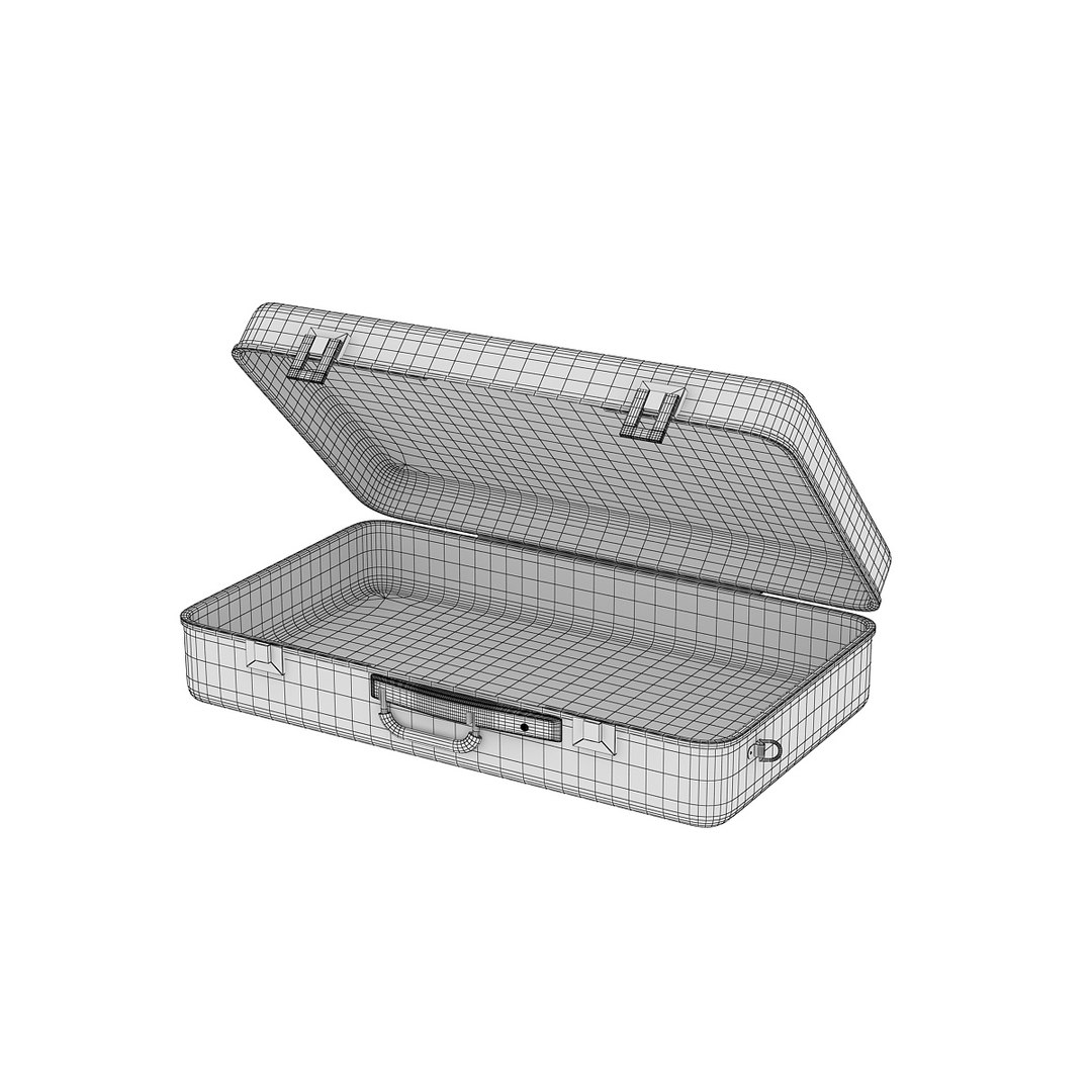 Money Case 3D Model - TurboSquid 1602388