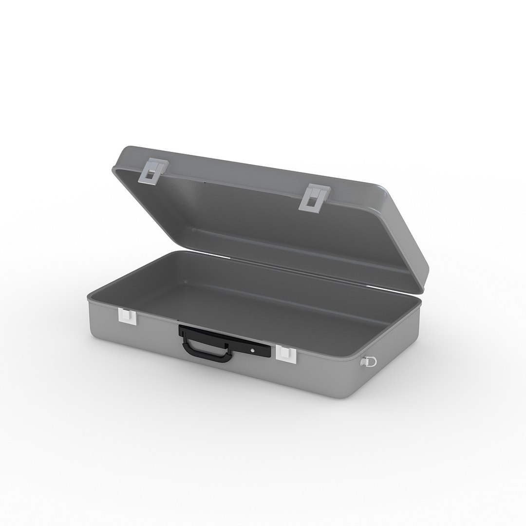 Money Case 3D Model - TurboSquid 1602388