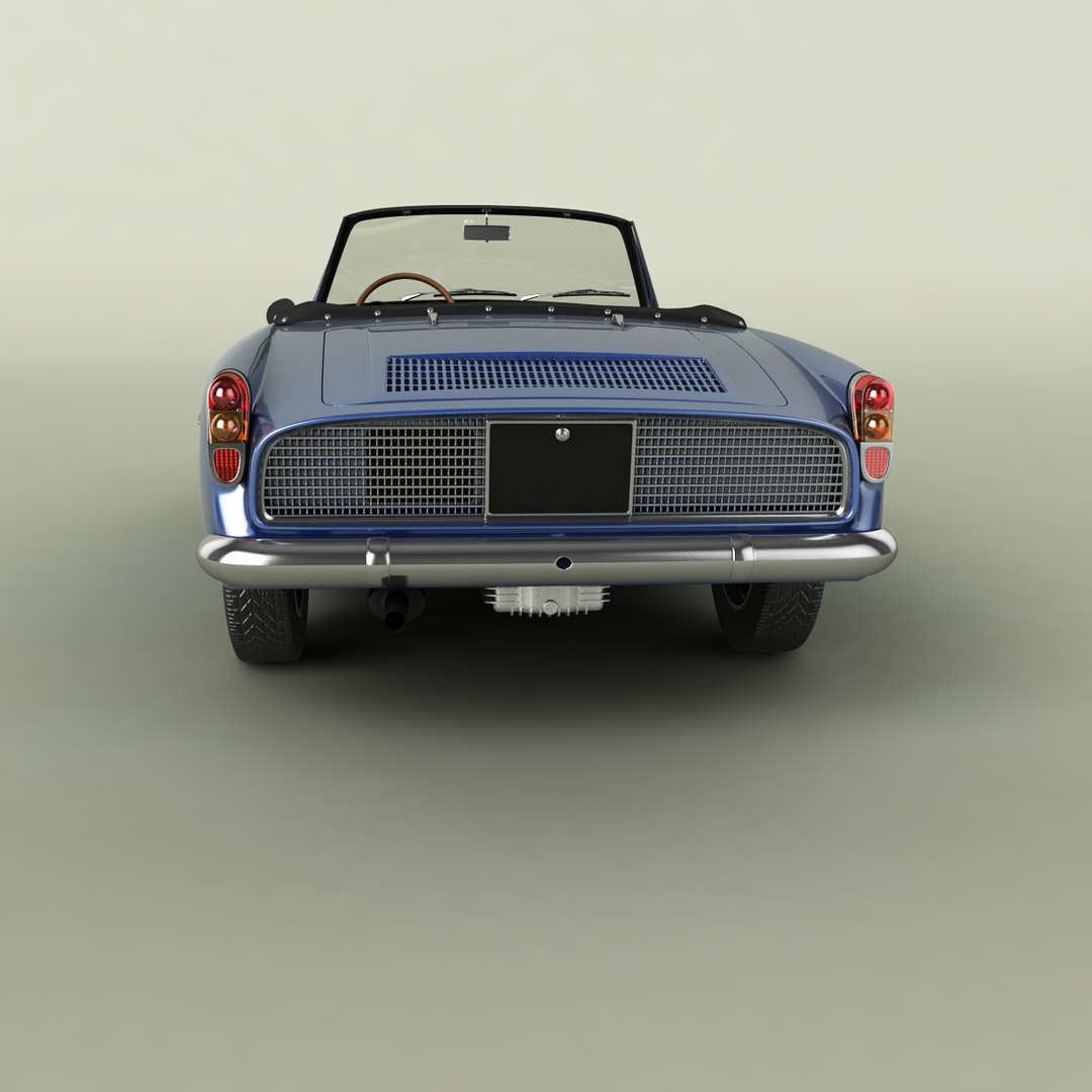 3D Model 1965 Renault Alpine A110 - TurboSquid 1321217