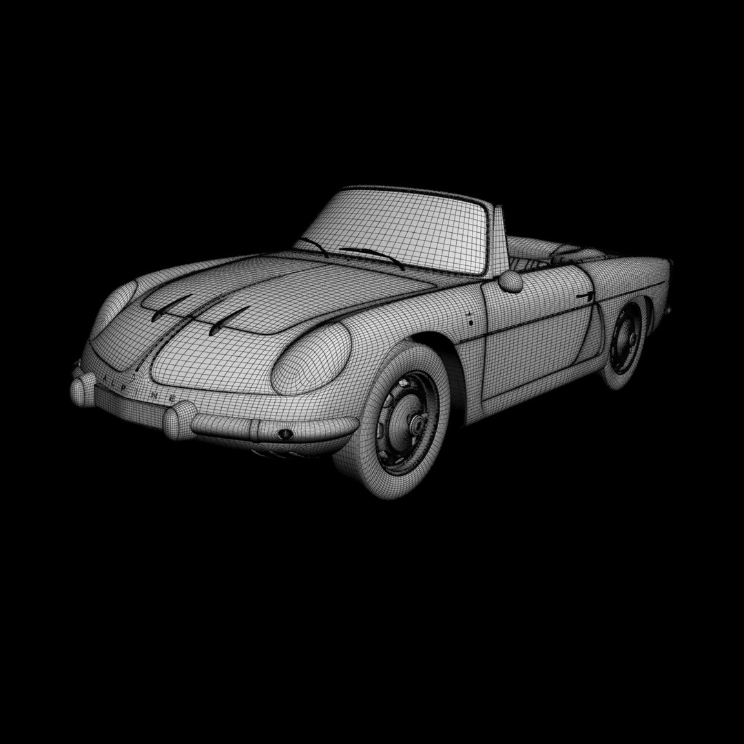 3D Model 1965 Renault Alpine A110 - TurboSquid 1321217