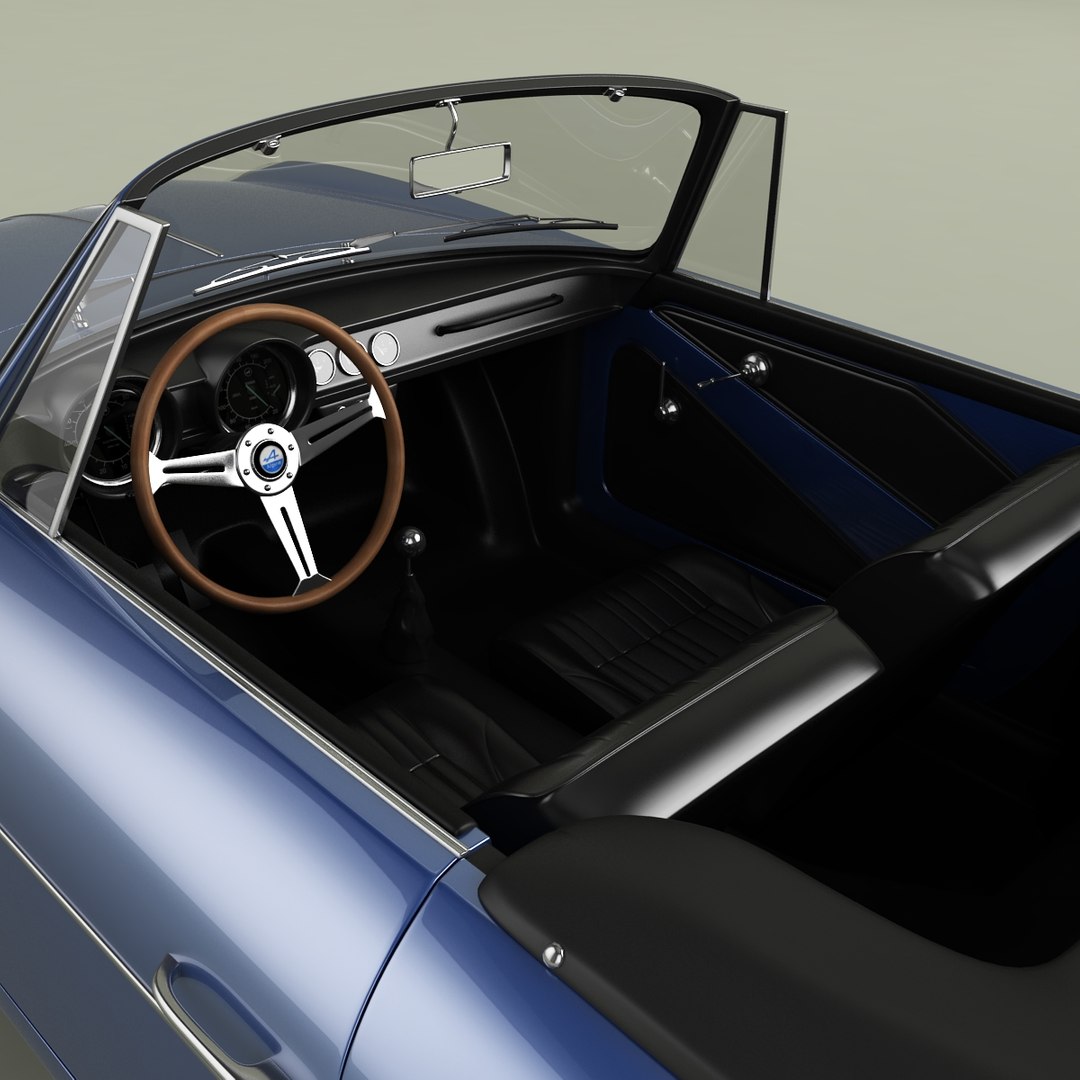 3D Model 1965 Renault Alpine A110 - TurboSquid 1321217