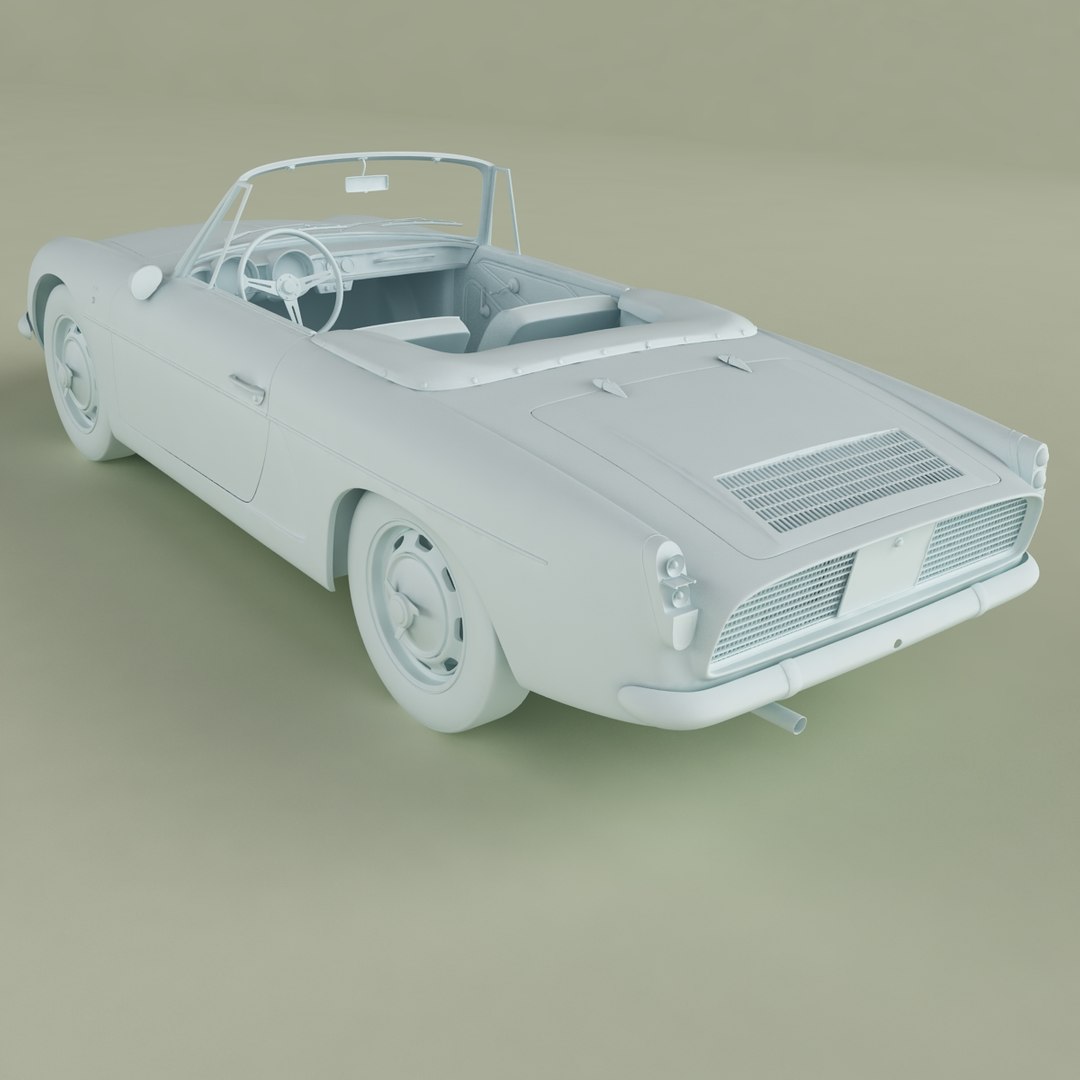 3D Model 1965 Renault Alpine A110 - TurboSquid 1321217
