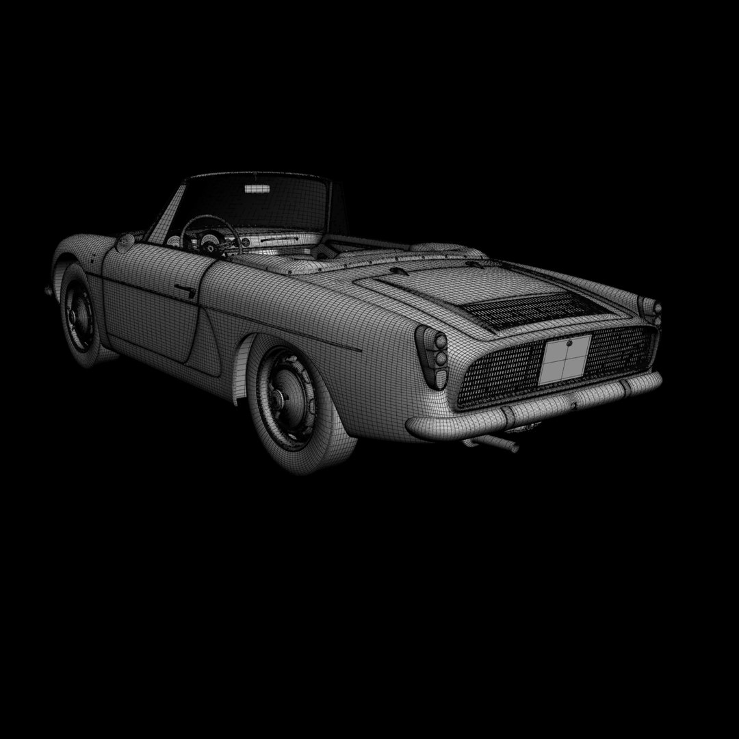 3D Model 1965 Renault Alpine A110 - TurboSquid 1321217