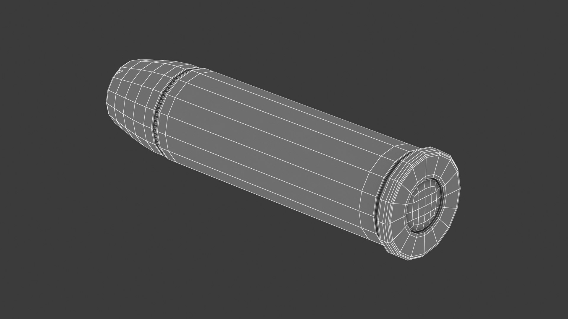 3D Bullet 357 Magnum - TurboSquid 1679207