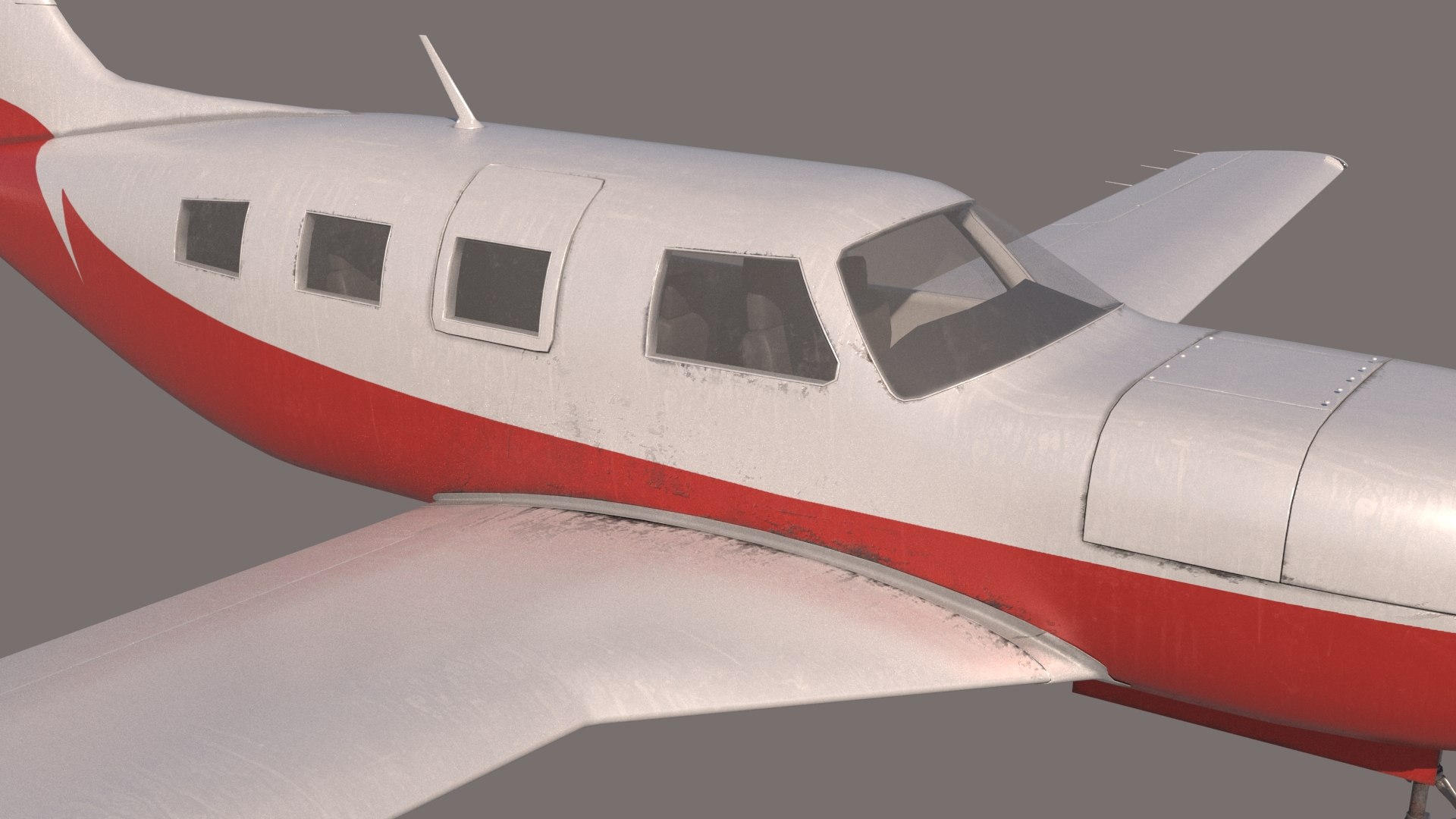 Plane 3D Model - TurboSquid 2336318