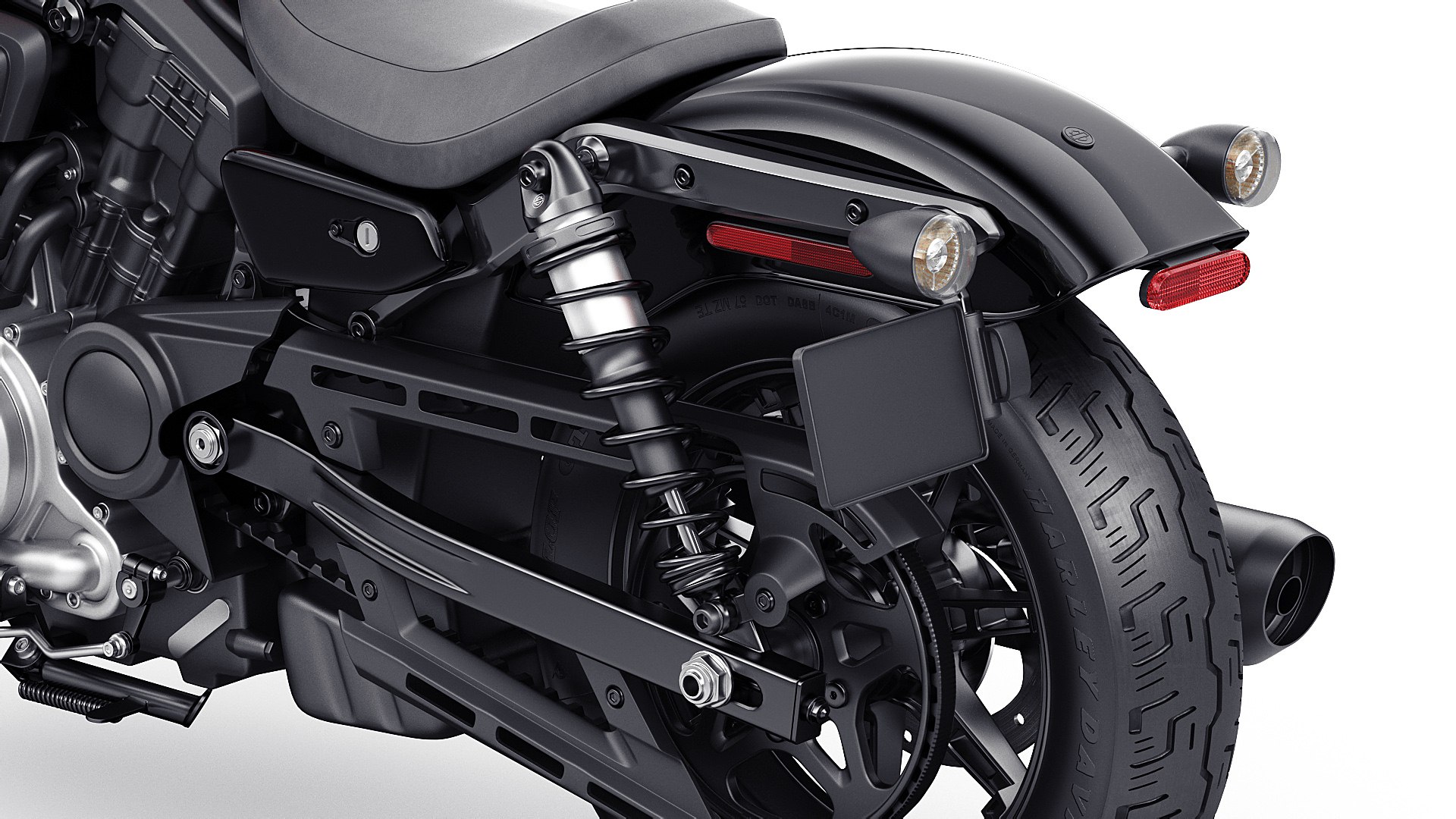 3D Harley-Davidson Nighster 2022 model - TurboSquid 2019025