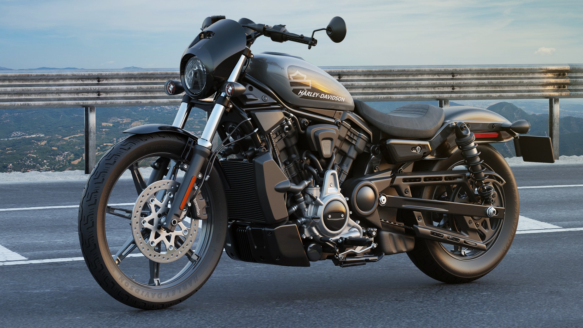 3D Harley-Davidson Nighster 2022 Model - TurboSquid 2019025
