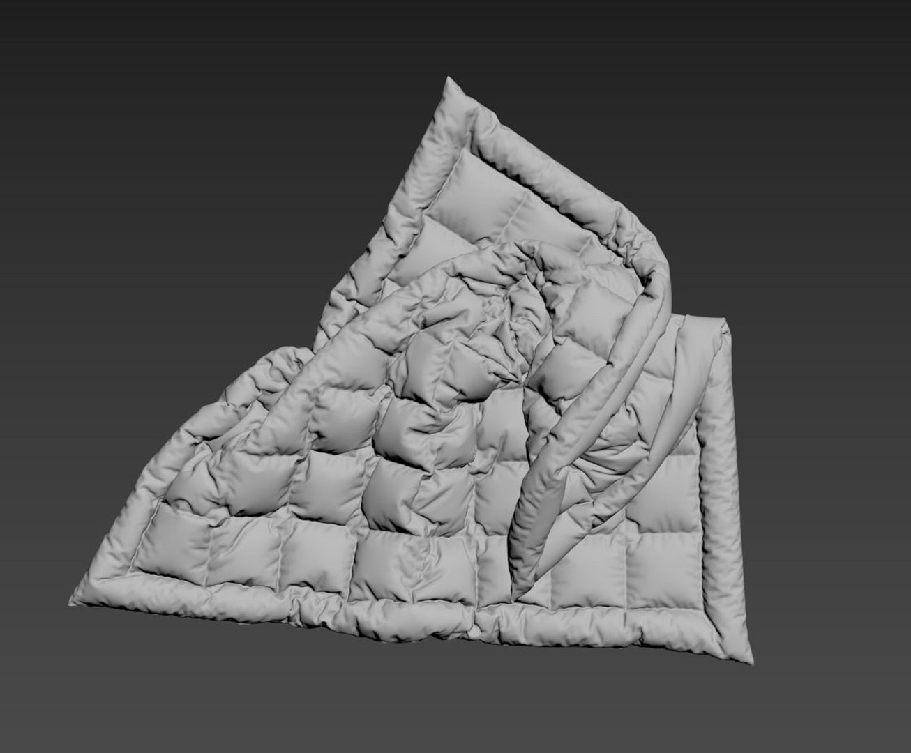 3D Blanket Model - TurboSquid 1930217
