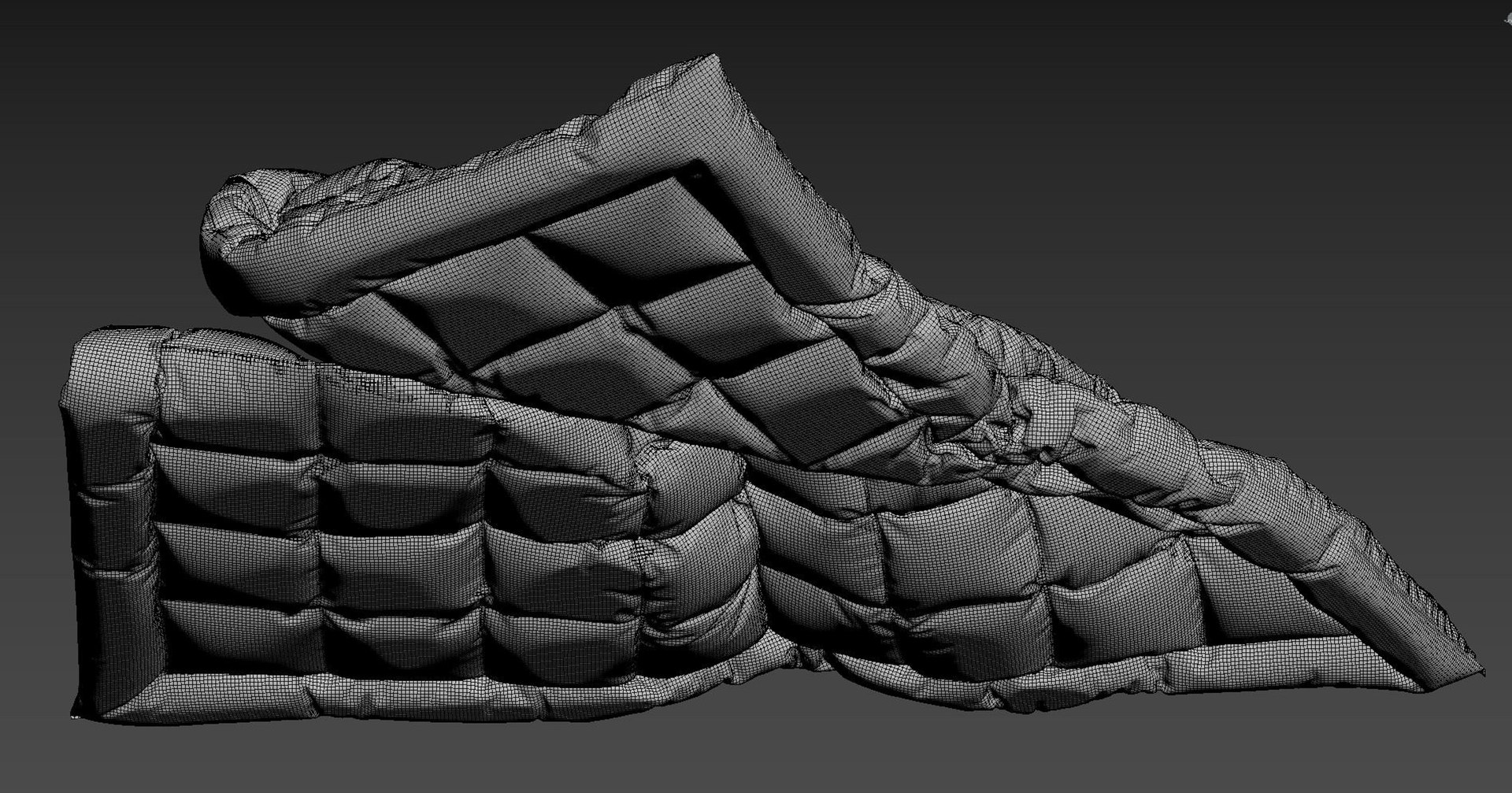 3D Blanket Model - TurboSquid 1930217