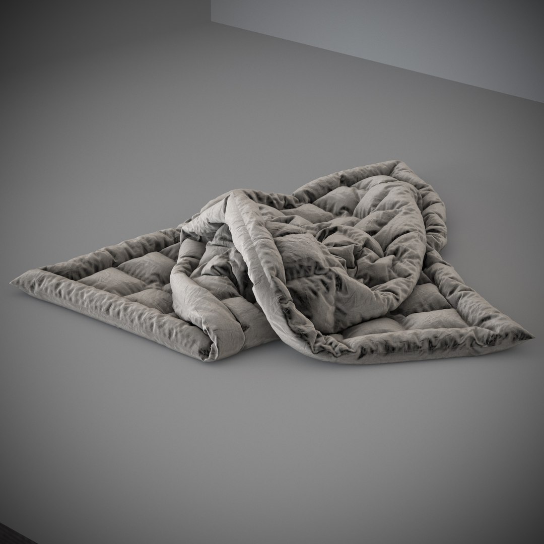 3D Blanket Model - TurboSquid 1930217