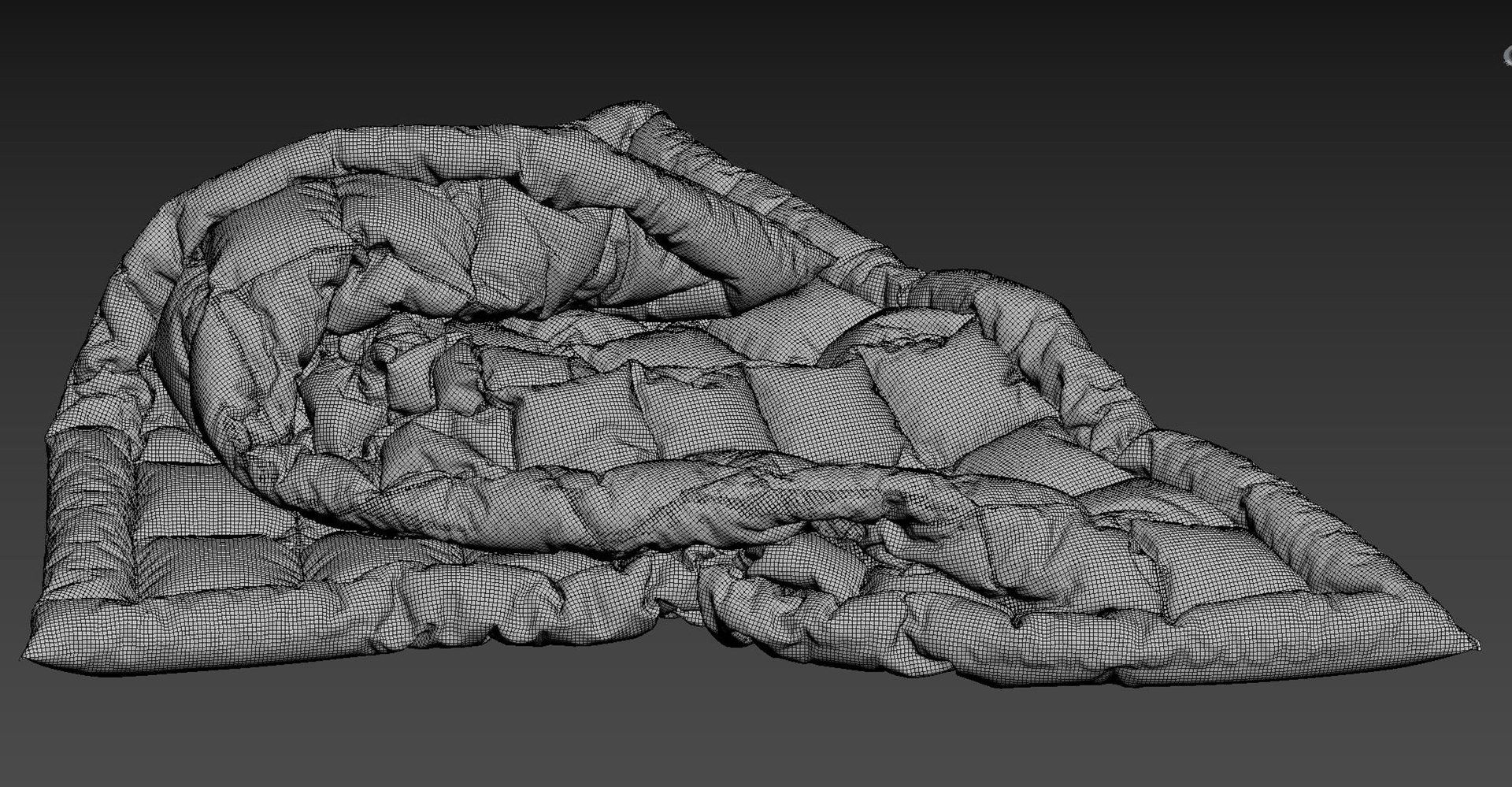 3D Blanket Model - TurboSquid 1930217
