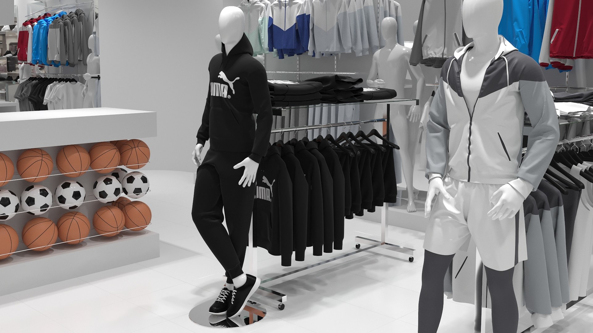3D Model Sport Store - TurboSquid 1385793
