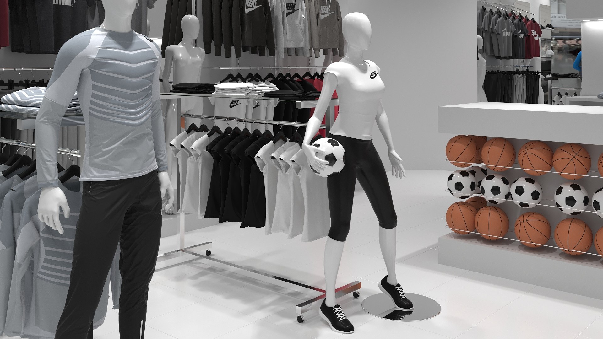 3D Model Sport Store - TurboSquid 1385793