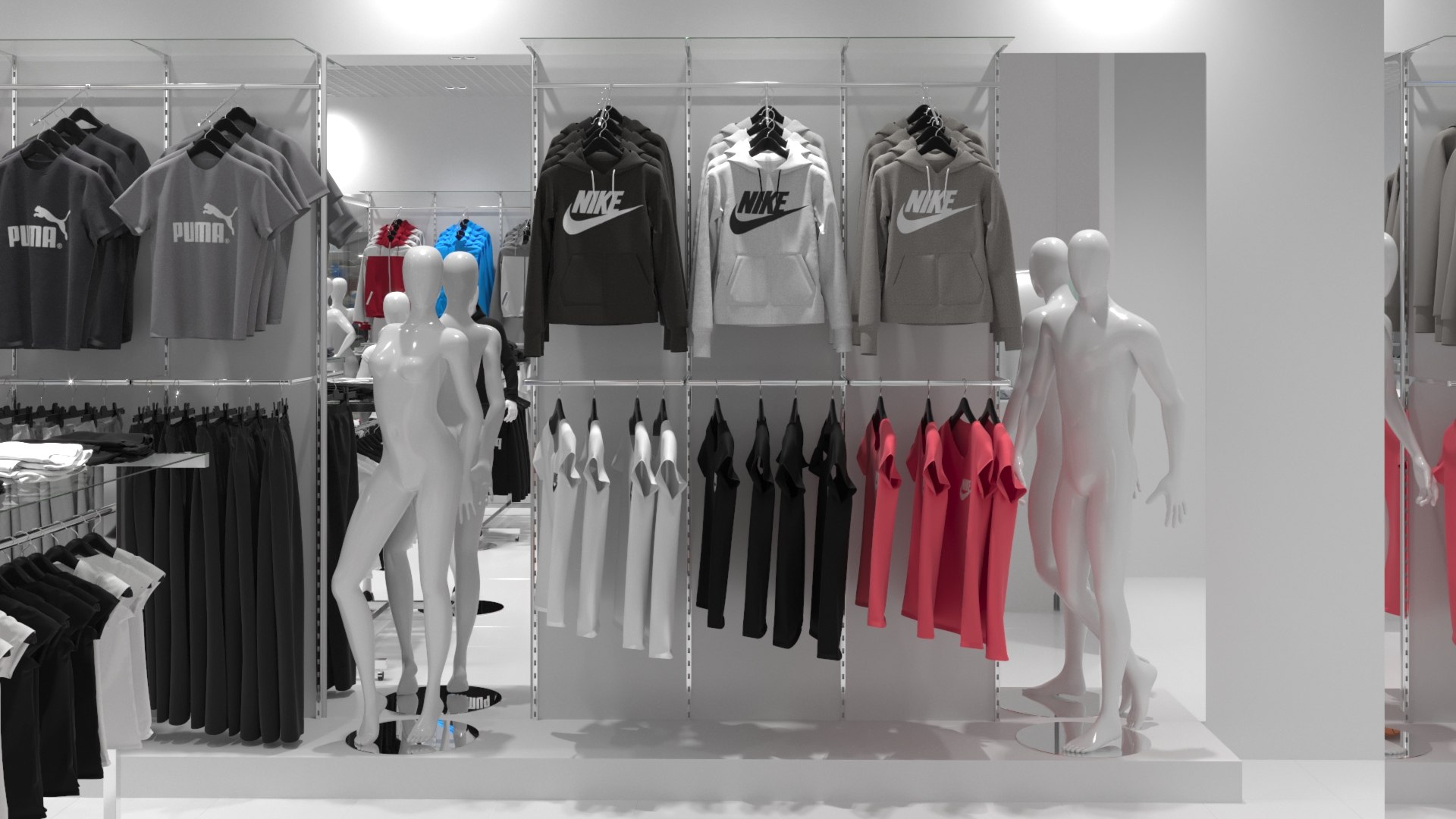 3D Model Sport Store - TurboSquid 1385793