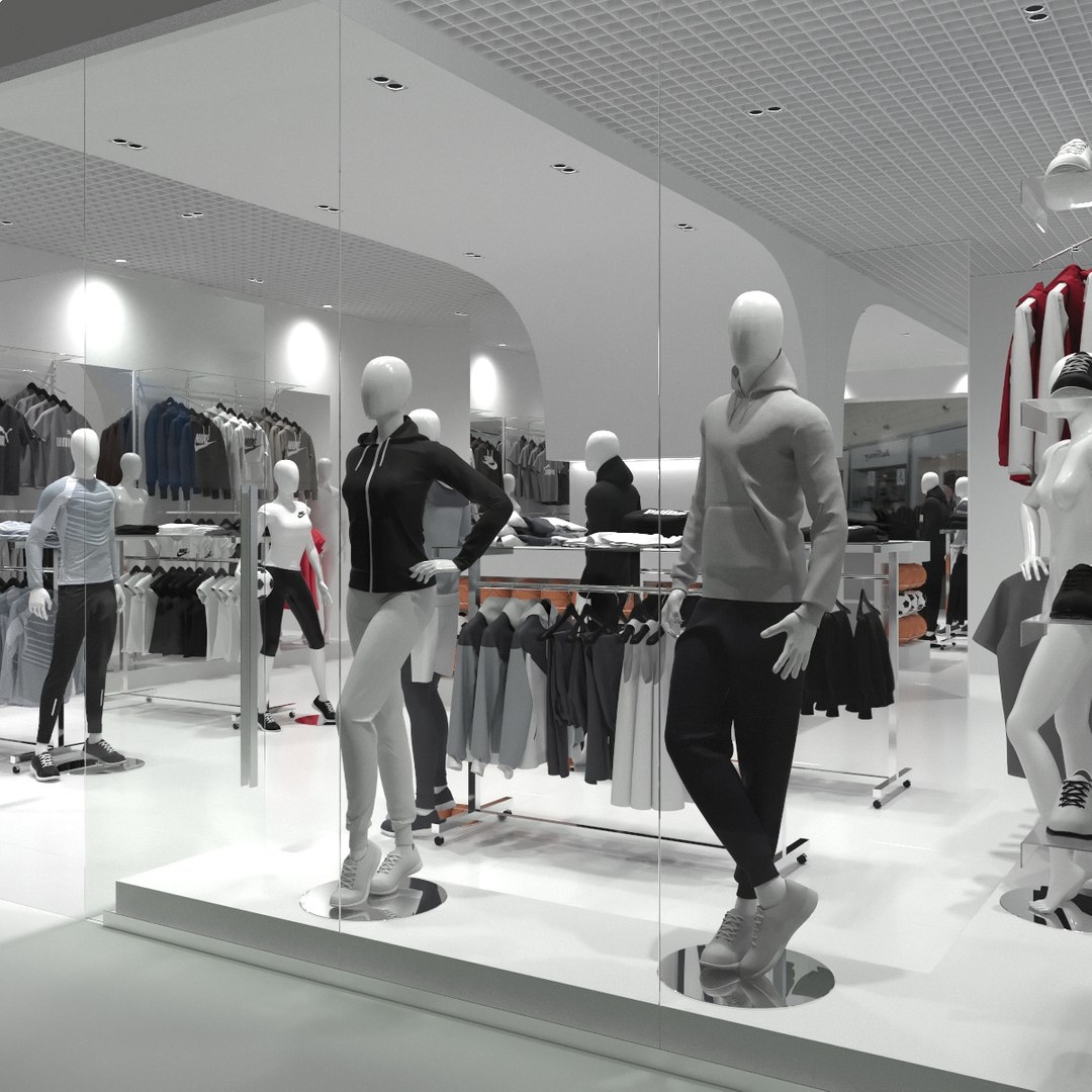 3D model sport store - TurboSquid 1385793