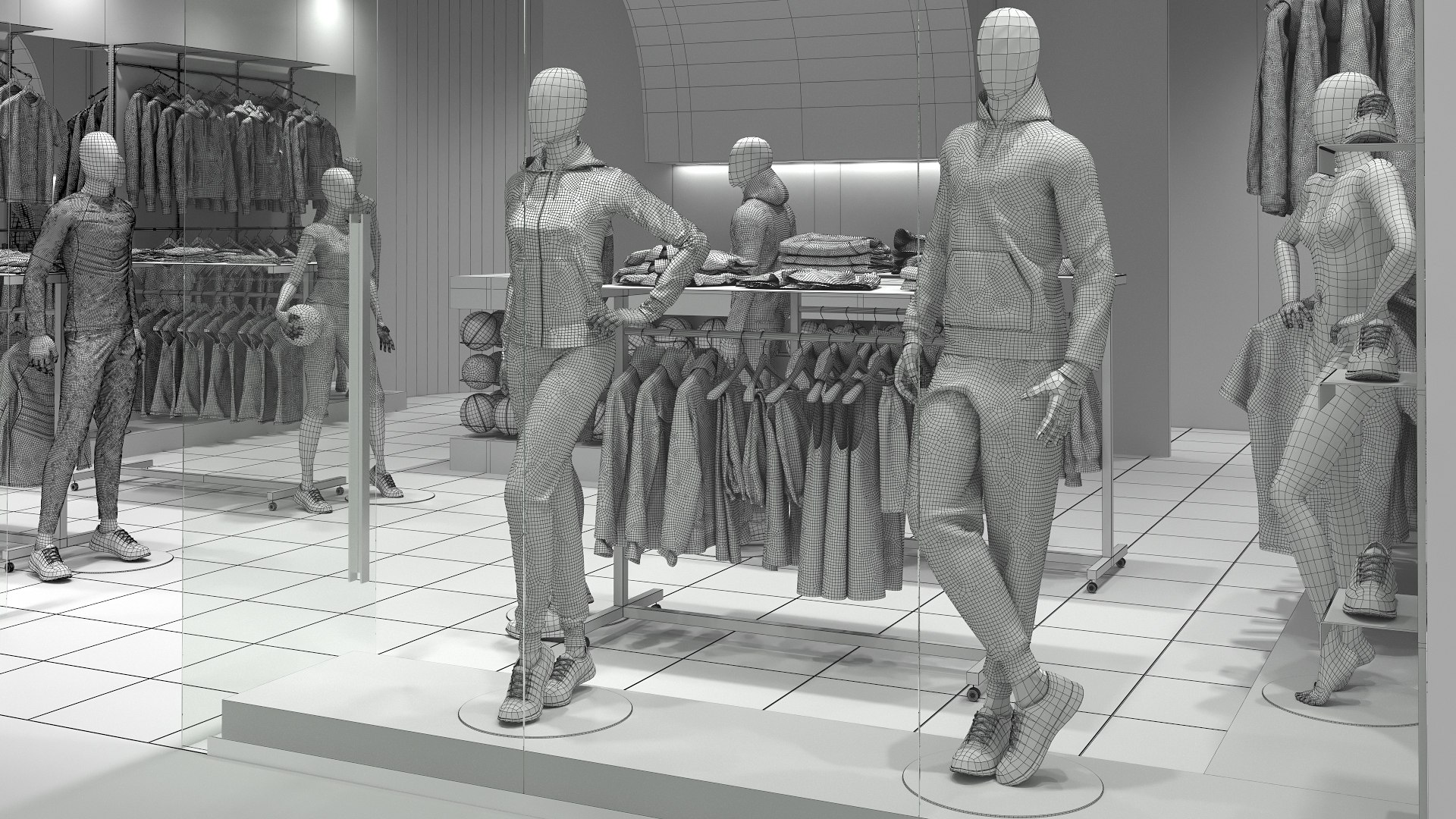 3D model sport store - TurboSquid 1385793