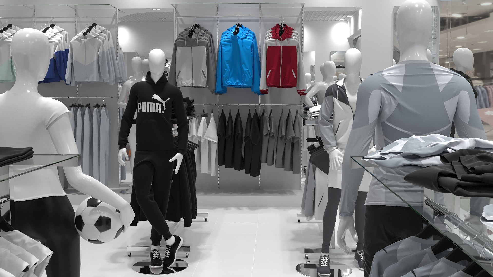 3D Model Sport Store - TurboSquid 1385793