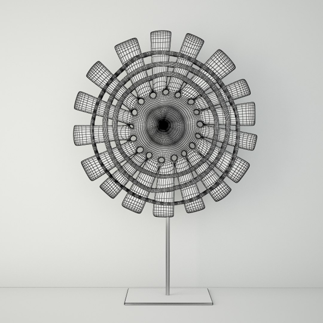 3D Model Wood Loom Wheel - TurboSquid 1217784