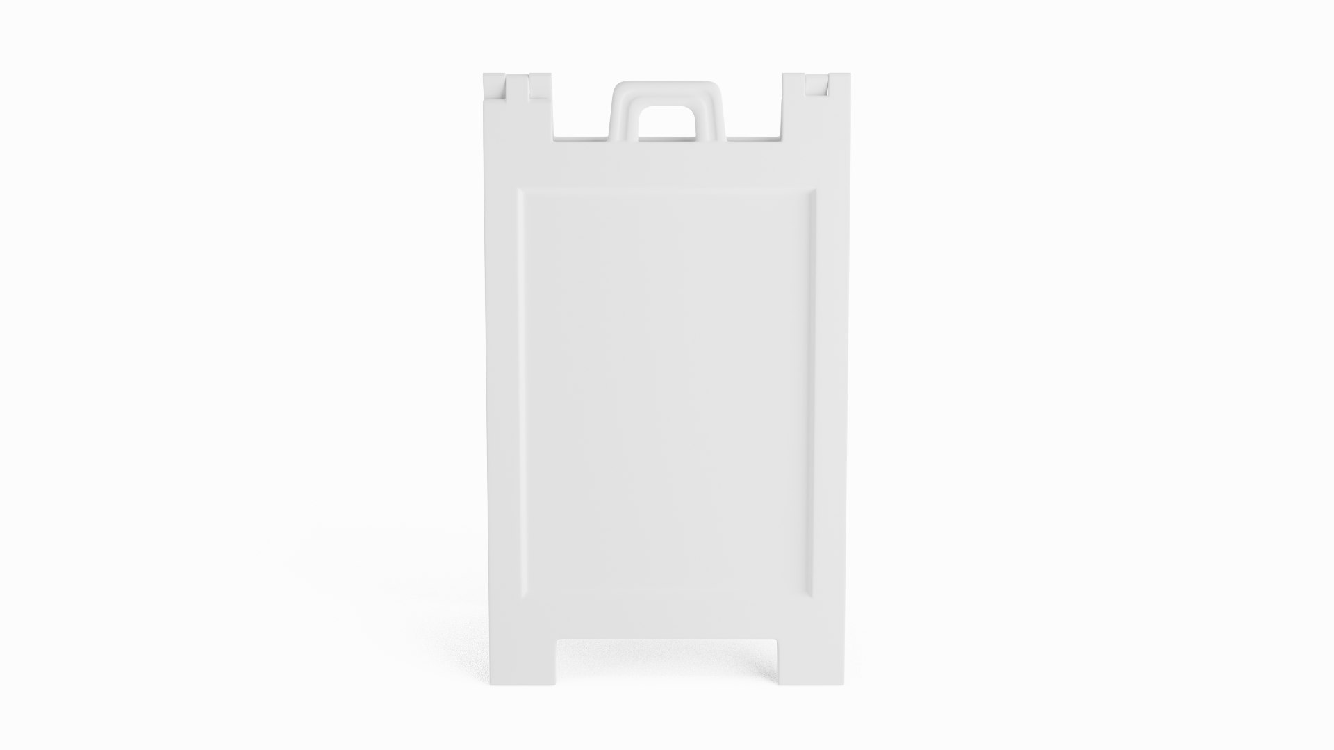 Yellow Street Stand 3D Model - TurboSquid 1667570