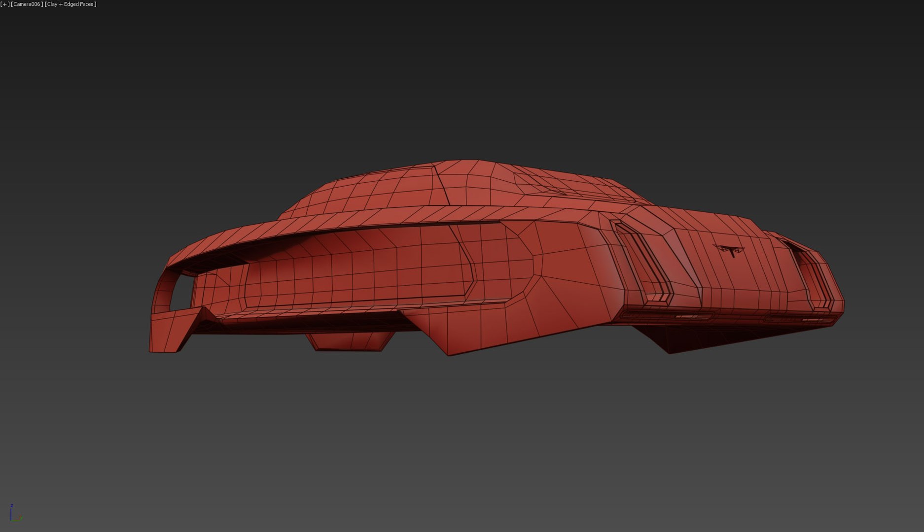 3D model hover car - TurboSquid 1224554