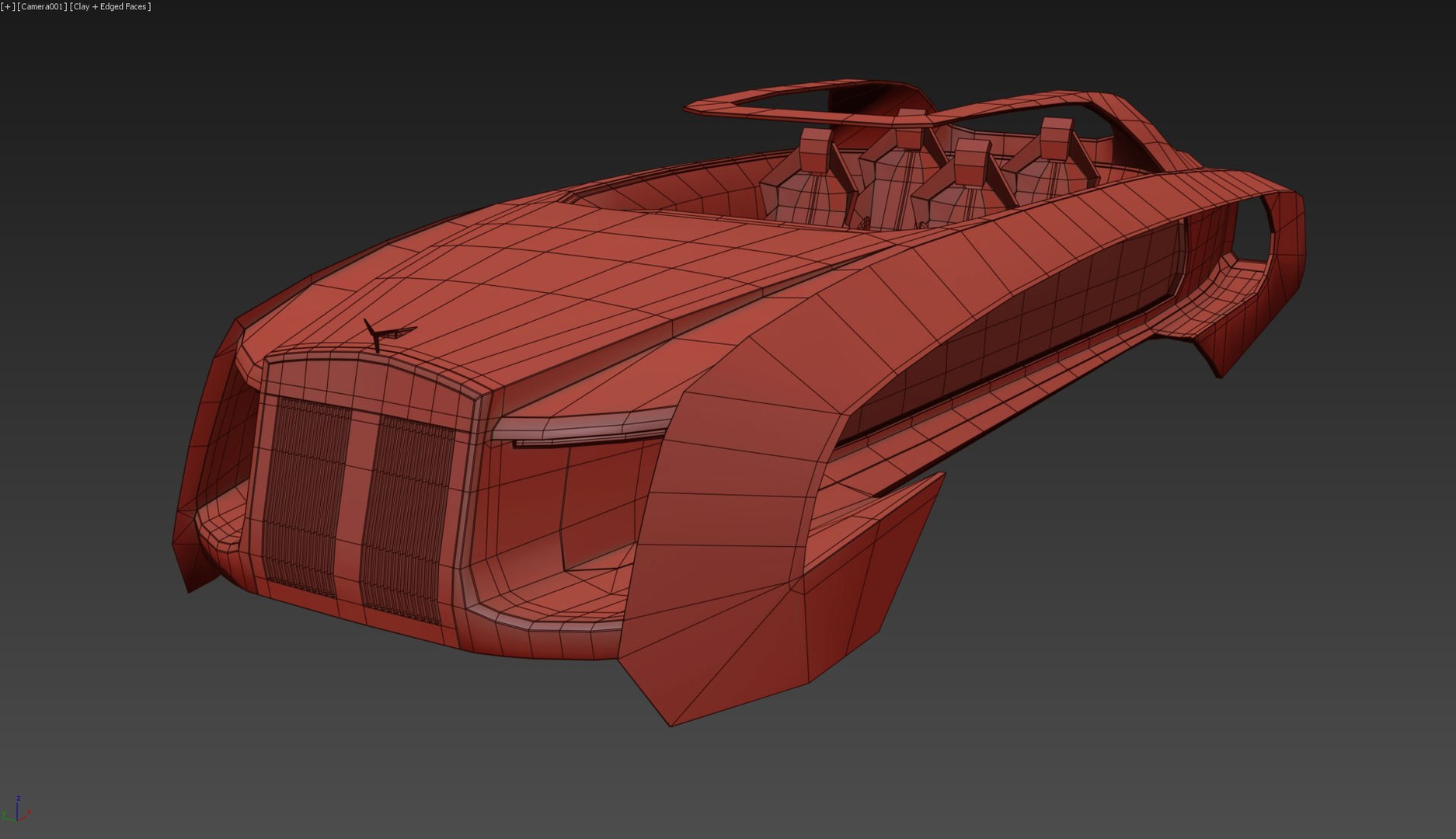 3D Model Hover Car - TurboSquid 1224554