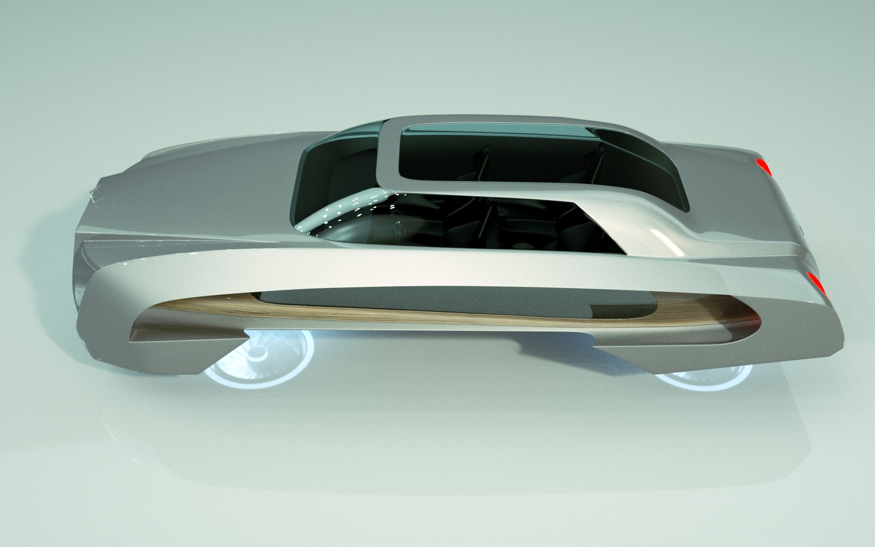 3D Model Hover Car - TurboSquid 1224554