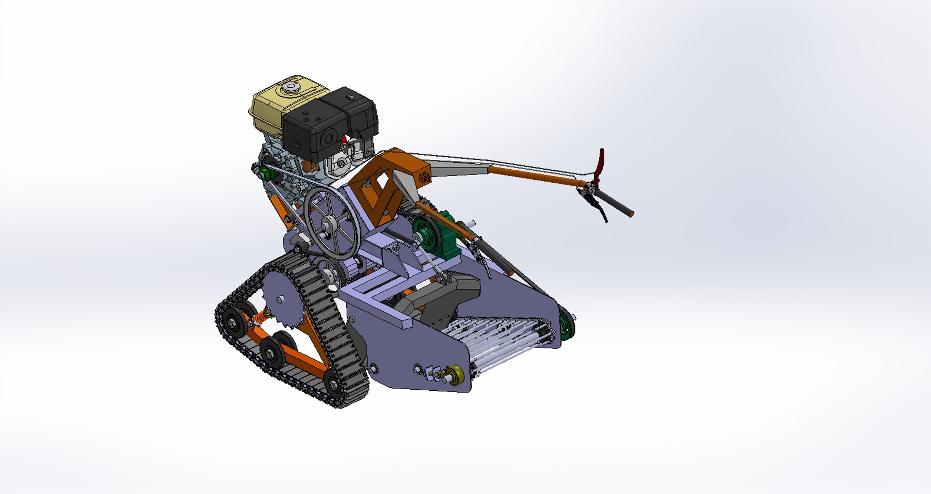 Crop digger hand 3D model - TurboSquid 1356761