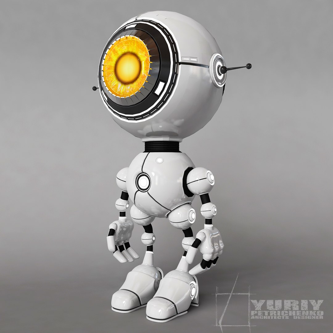 3ds max robot android