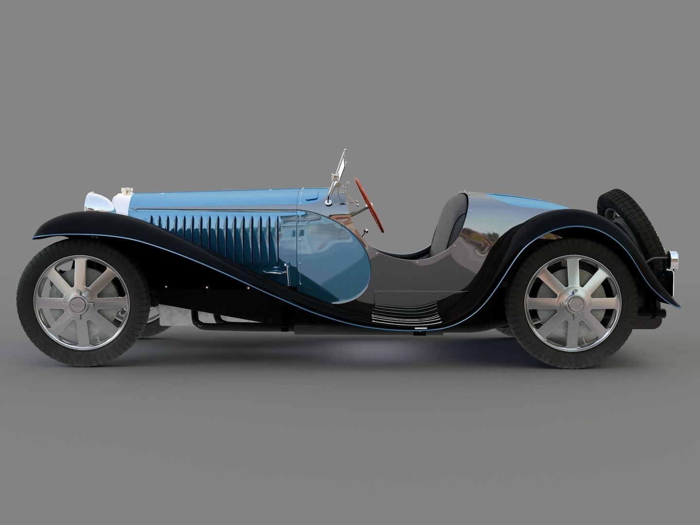 3D Bugatti Type 55 1933 Model - TurboSquid 1885557