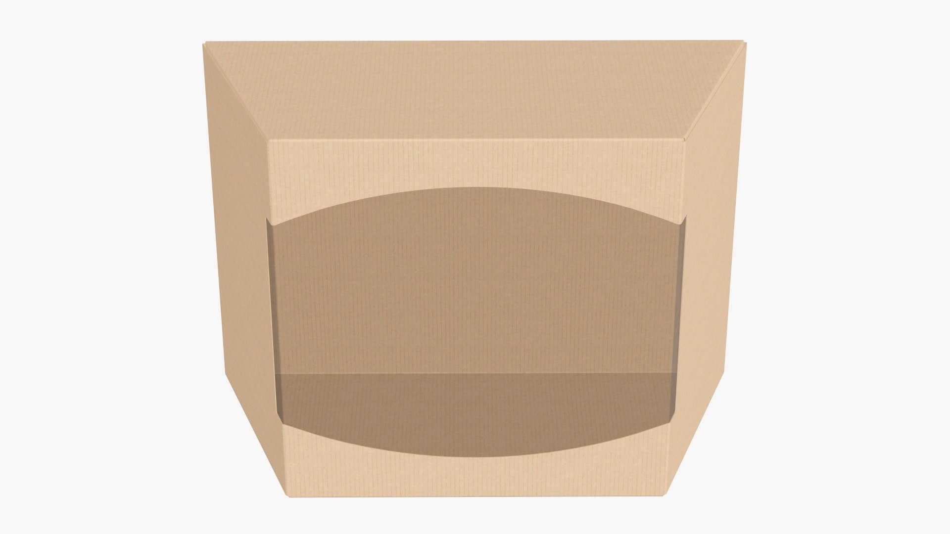 3D Cardboard Retail Box - TurboSquid 1590249