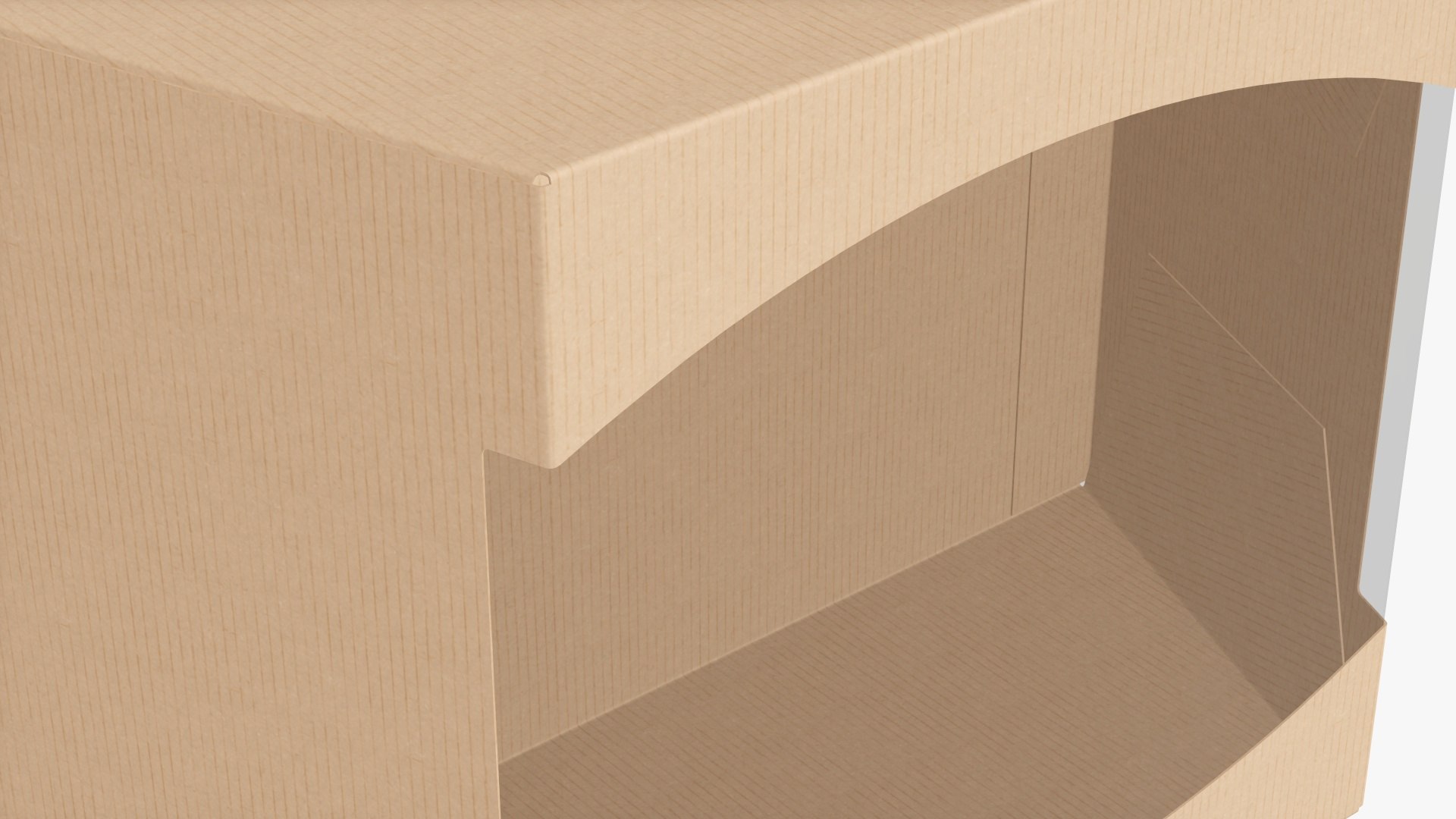 3D Cardboard Retail Box - TurboSquid 1590249