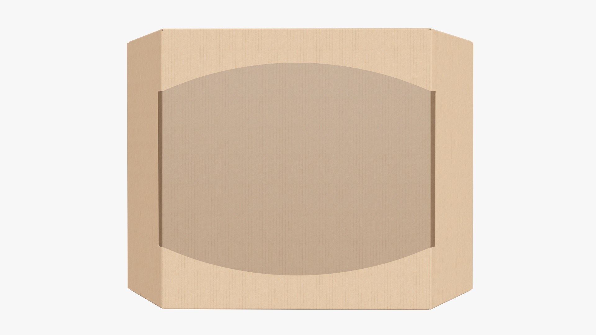 3D Cardboard Retail Box - TurboSquid 1590249