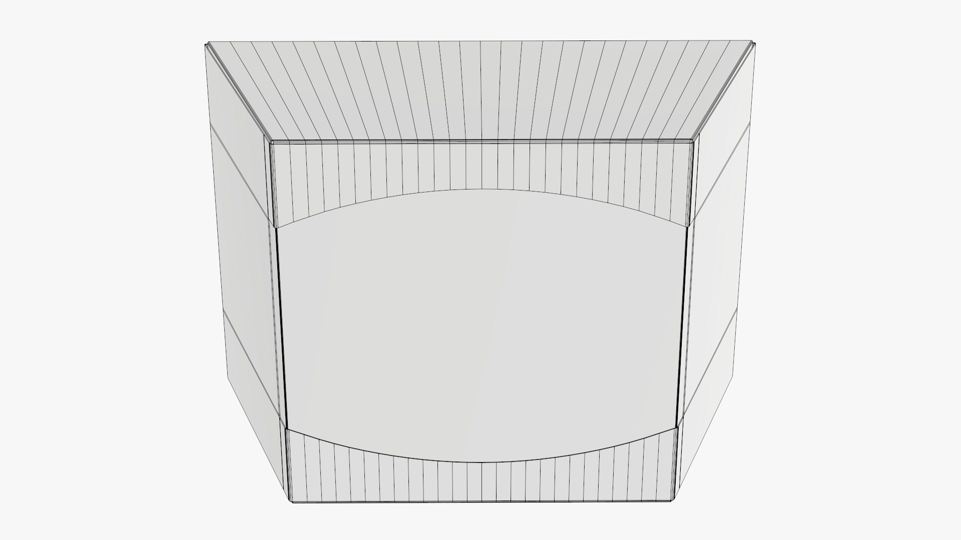 3D Cardboard Retail Box - TurboSquid 1590249