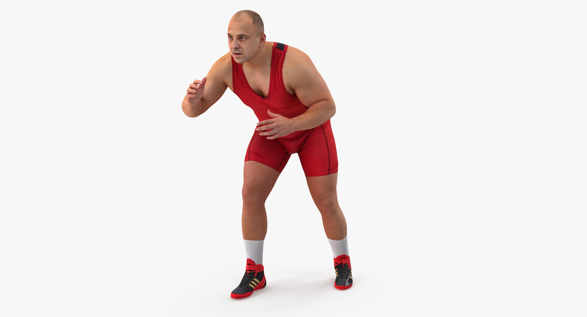 modelo 3d Pose de lucha de Arnold Sport 01 - TurboSquid 1808253