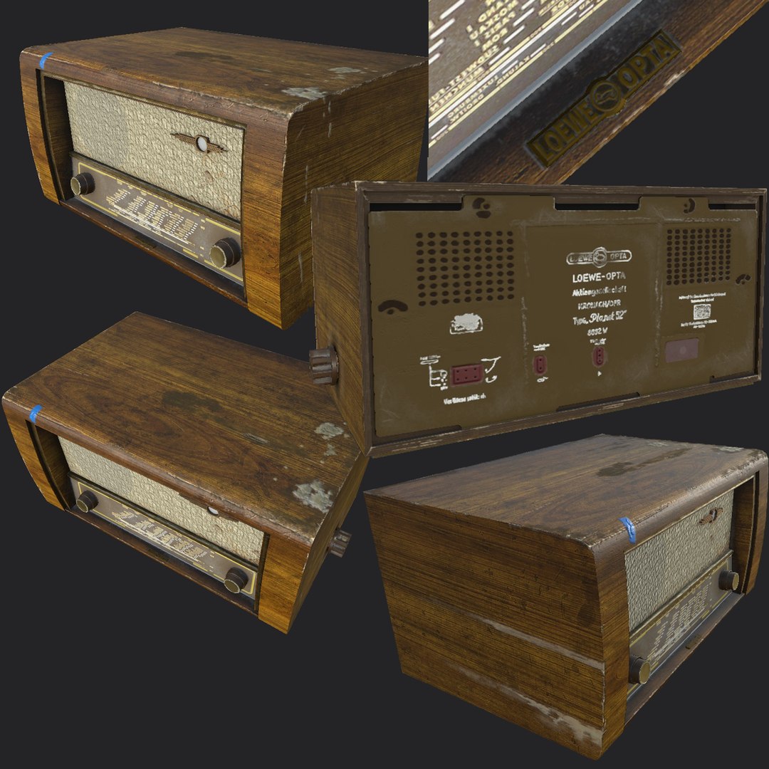 Loewe-opta Planet 52 8652w Model - TurboSquid 1433015