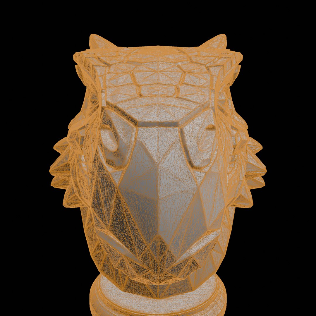 Dragon Bust 3D Print Model Fantasy Creature Sculpture 3D - TurboSquid ...