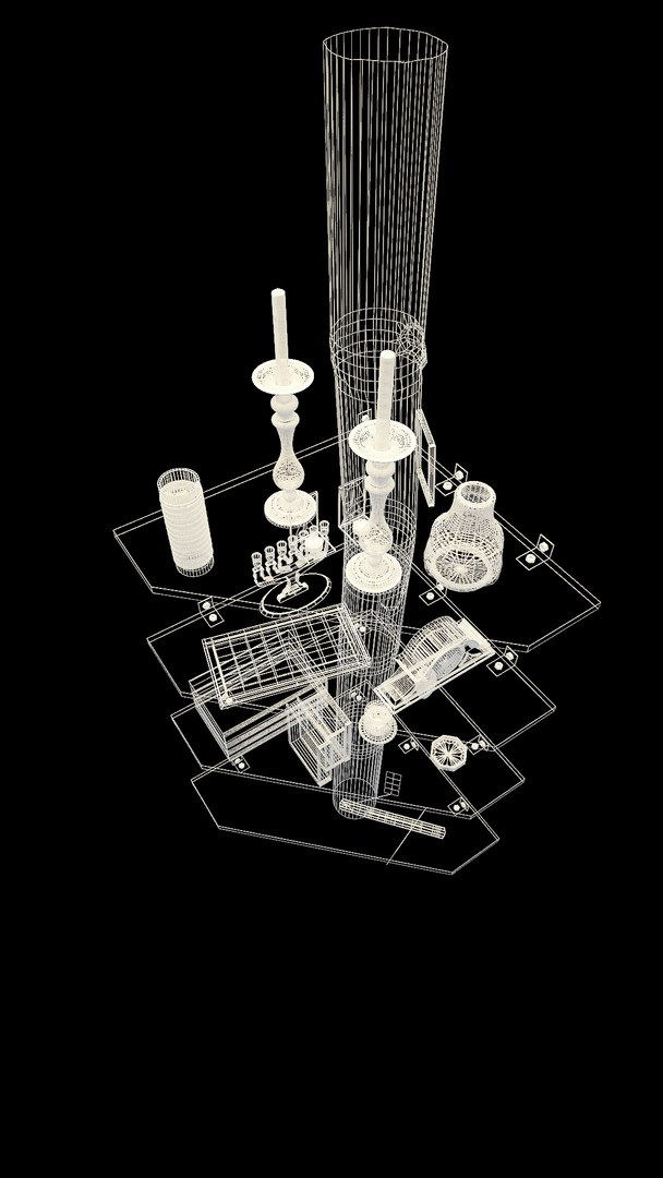 3D Bookshelf wood trunk with books 1 model - TurboSquid 1889536