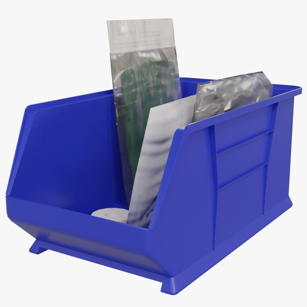 modelo 3d Contenedor de almacenamiento médico 1A - TurboSquid 2178386