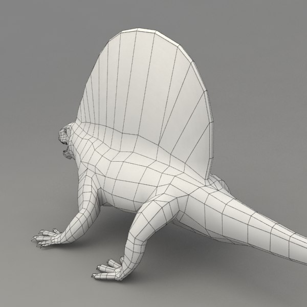 3d model of 13 dinosaur rigged pack
