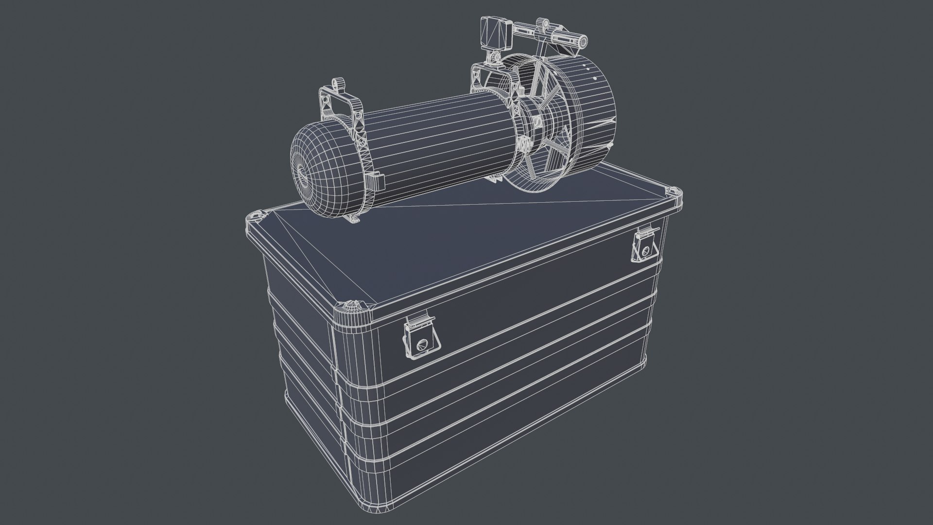 Military Diver Propulsion Vehicle Model - TurboSquid 2357233