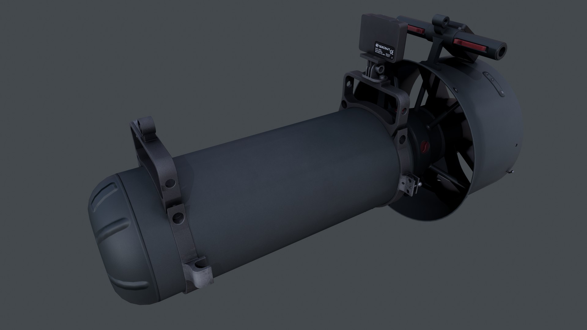 Military Diver Propulsion Vehicle Model - TurboSquid 2357233